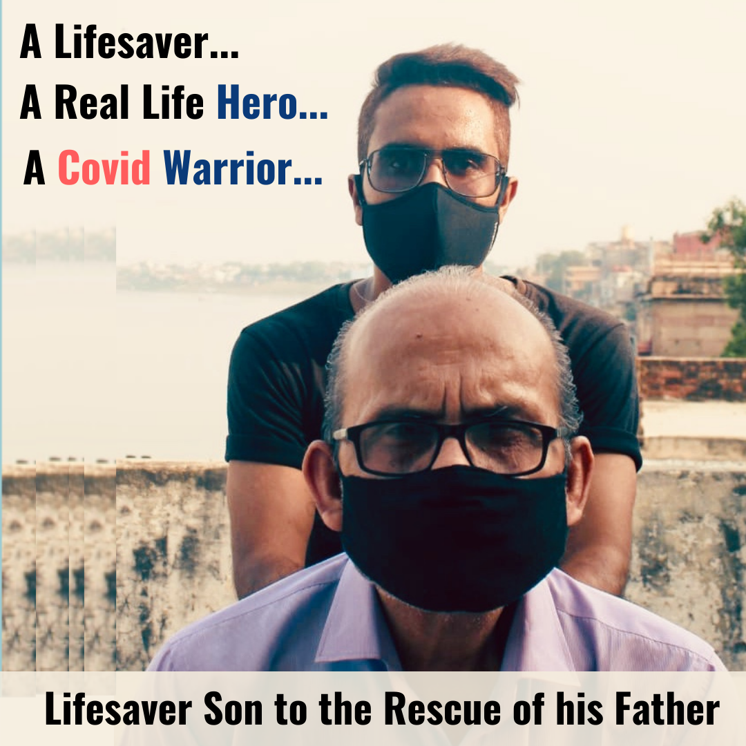 Meet Real Life Heroes: A Lifesaver Son to The Rescue - Rashtriya Life ...