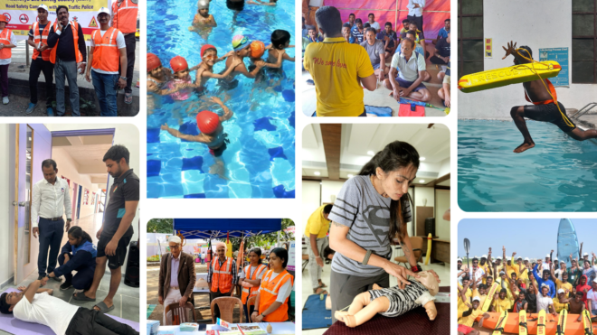Life Savers Unite: Revving Up Road Safety and Drowning Prevention ...