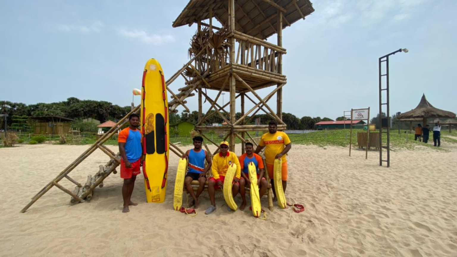Life on the Beach: A Day in the Life of a Lifeguard - Rashtriya Life ...